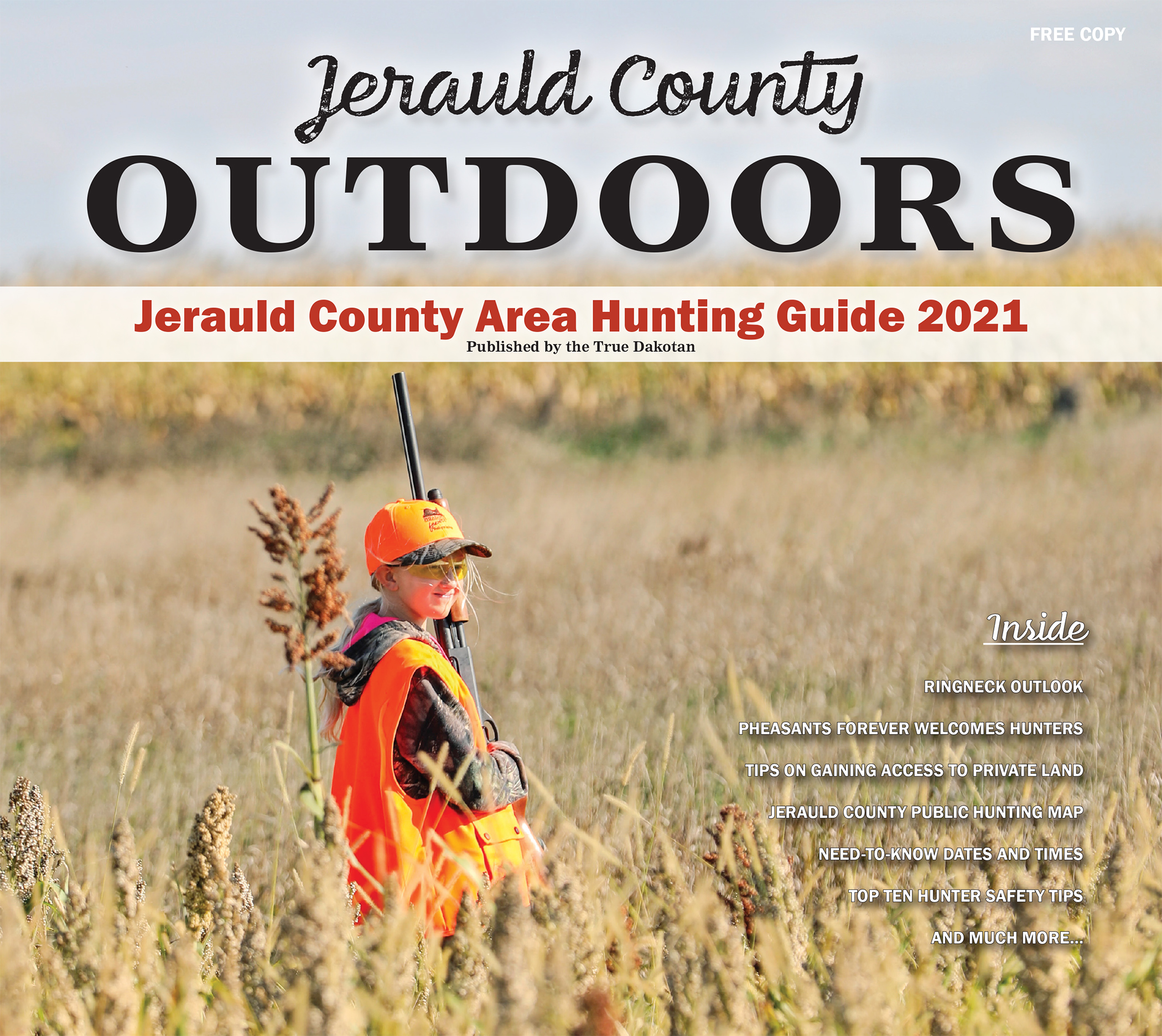 Secure your ad space for our award-winning hunting guide | True Dakotan
