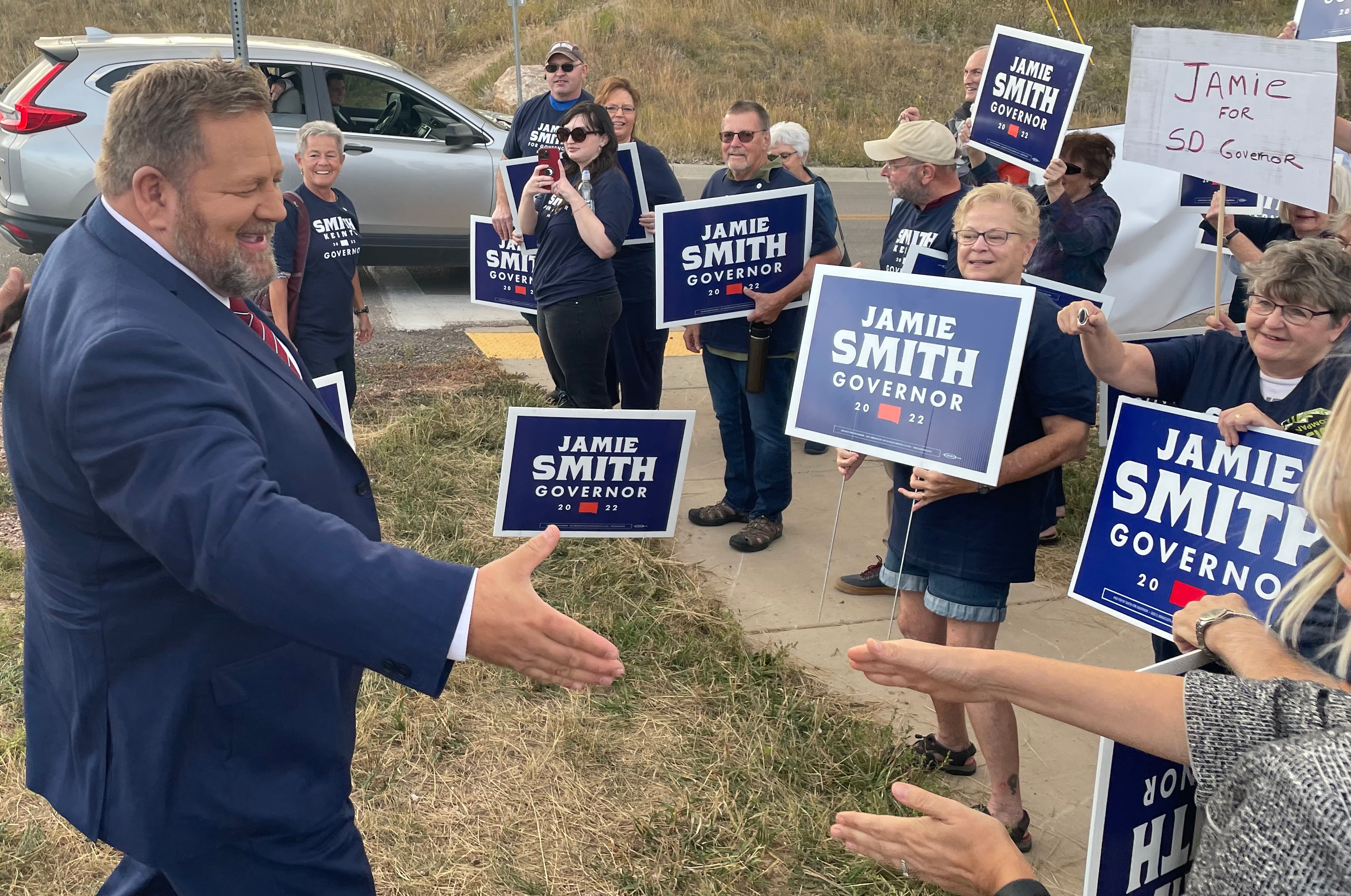 With a campaign focused on character, Jamie Smith sees ‘genuine’ shot ...