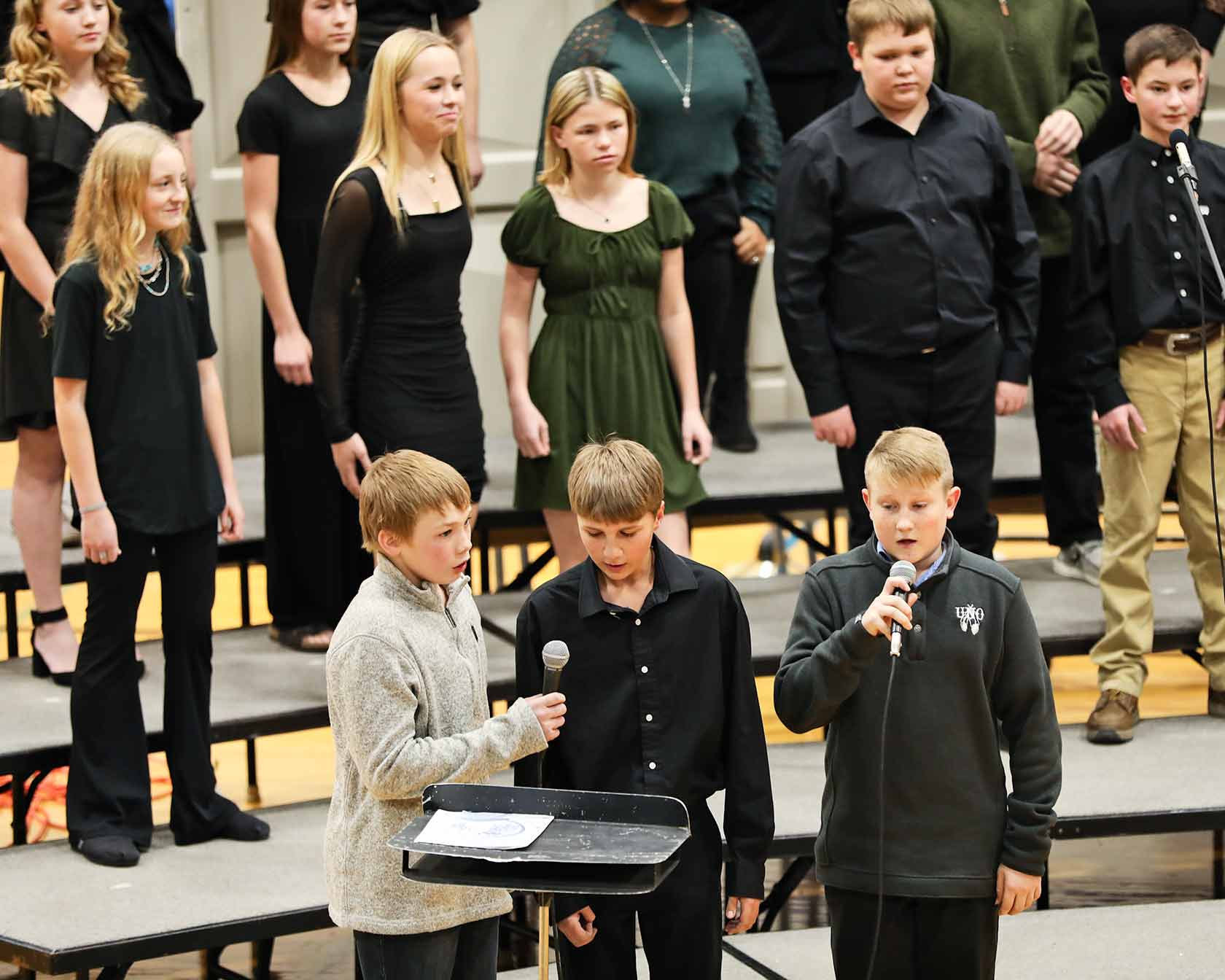 Students raise holiday spirit and voices in song at winter concerts ...