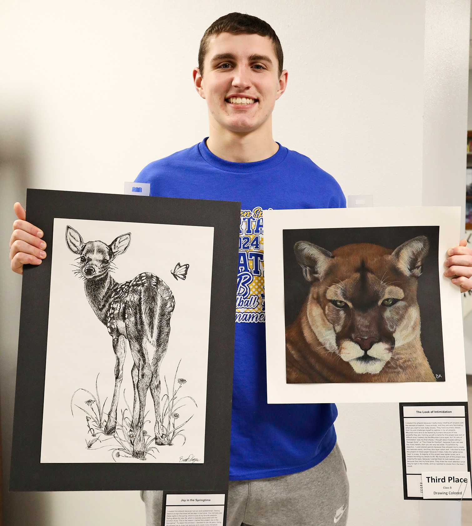 Team Effort Catapults WSHS to Capture State B Runner-Up at Visual Arts ...