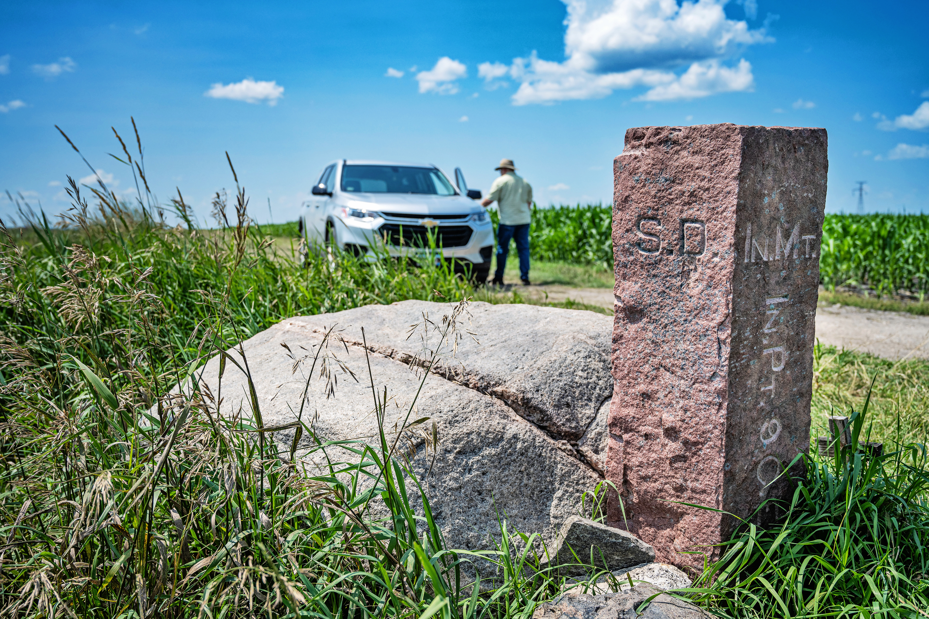 SD Magazine Monthly Column: The First Quartzite Marker | True Dakotan