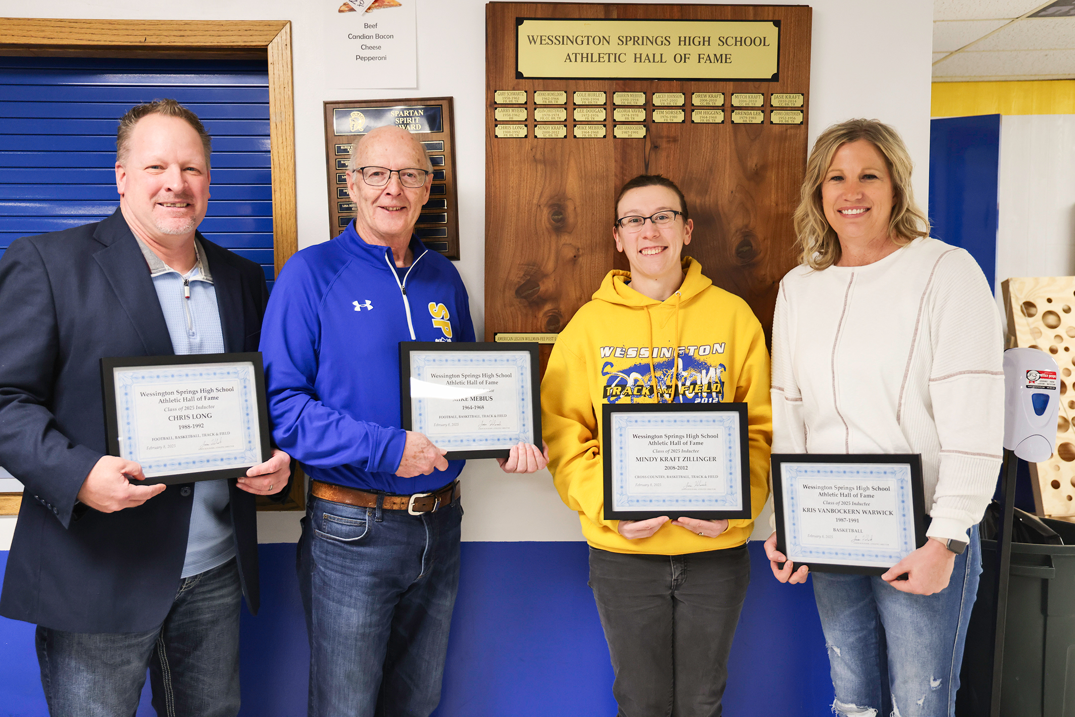 WSHS Athletic Hall Of Fame Inductees Honored | True Dakotan
