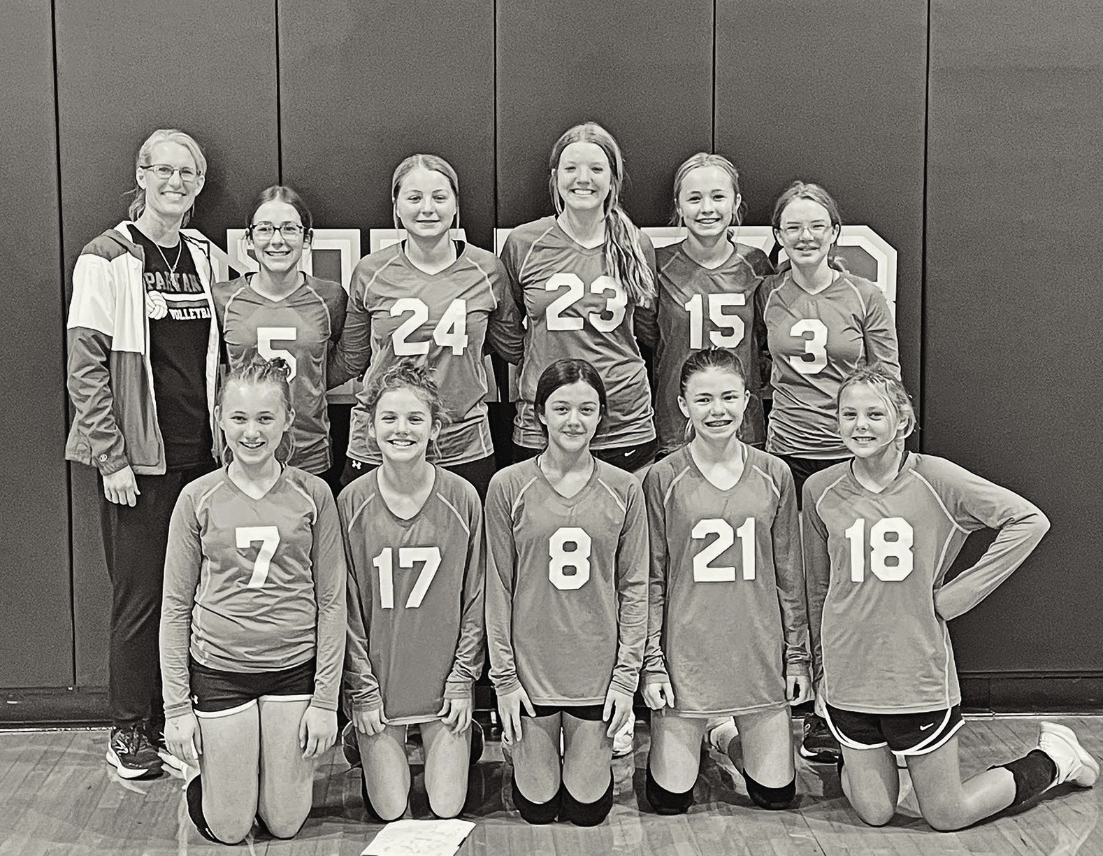 Future Looks Bright for Lady Spartan Volleyball | True Dakotan