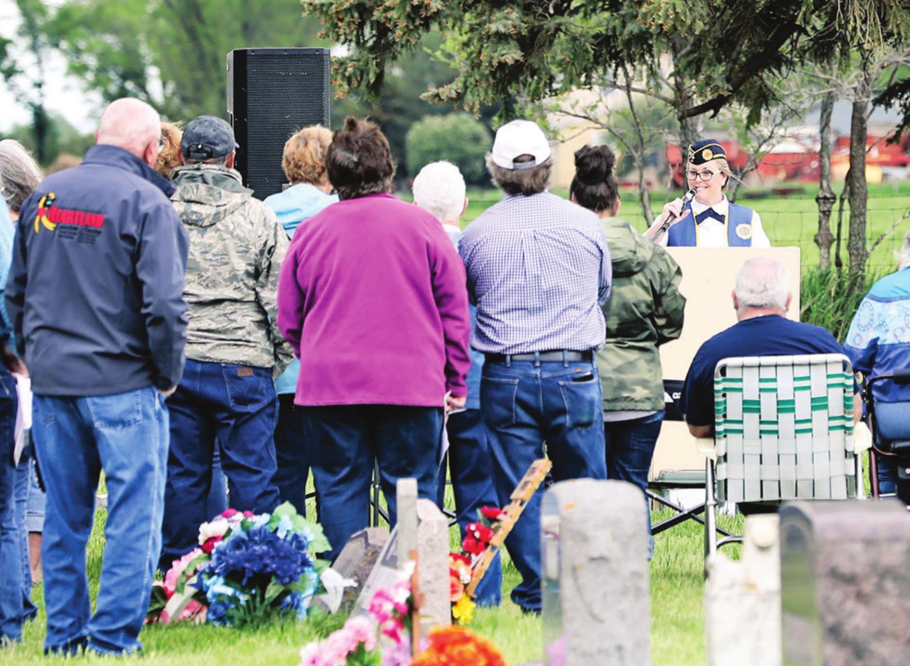 Hope Cemetery program explores the gift of memory, honors those who ...