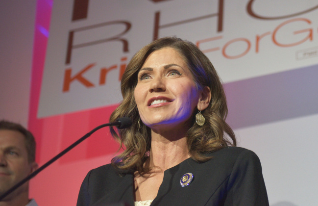 How Kristi Noem rode political winds to Washington, Pierre and perhaps ...