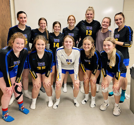 School spirit spiked during WSHS volleyball season | True Dakotan