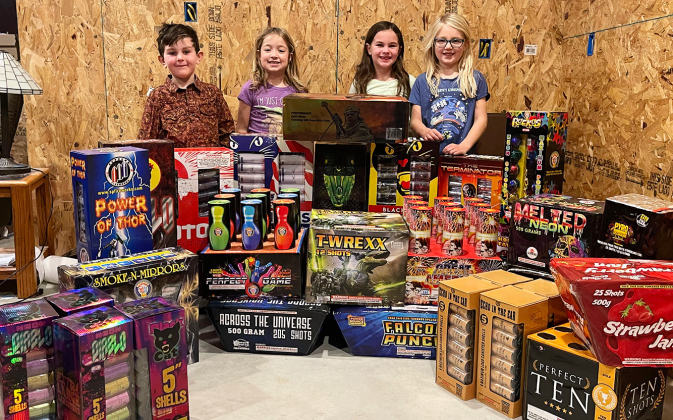 Ring in 2023 with Annual Community Fireworks Show | True Dakotan