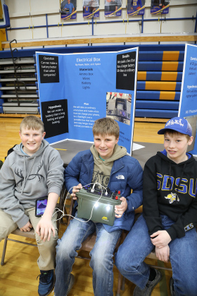 Local Students Showcase Smarts at Middle School Science Fair | True Dakotan