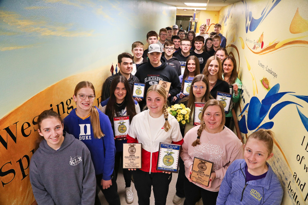 Gearing Up for State Convention, Local FFA Chapter Celebrates ...