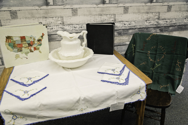 Jerauld Co. Pioneer Museum Rolls Out Vintage Linen Exhibit | True Dakotan