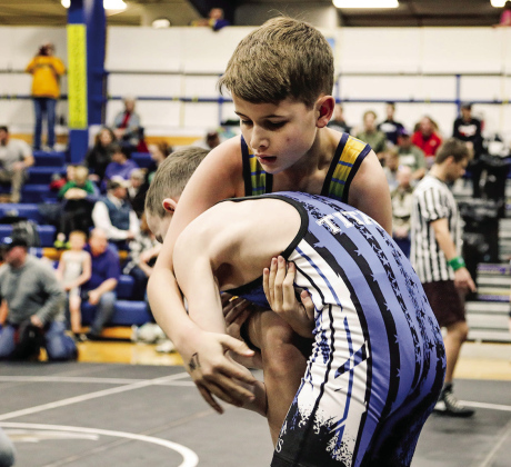 The Next Generation of Wrestlers Hit the Mat: Pony Hills Hosts Youth ...